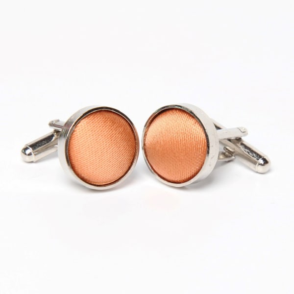 Orange Cufflinks - Etsy UK