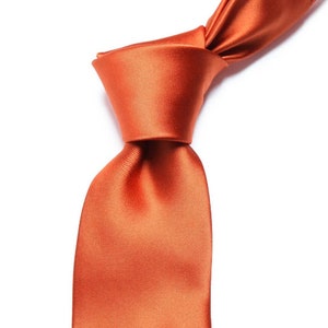 Rust Orange Multiway Infinity Bridesmaid Dress for Weddings - Etsy UK