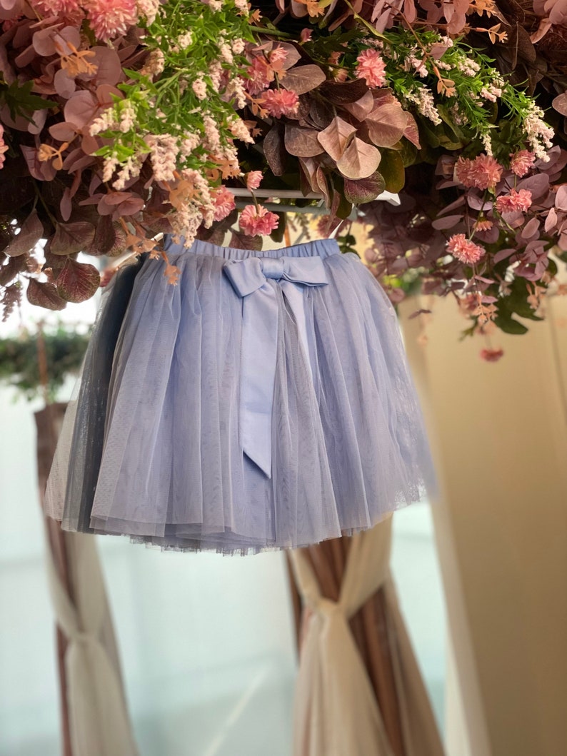 Dusty Blue Multiway Infinity Bridesmaid Dress for Weddings - Etsy