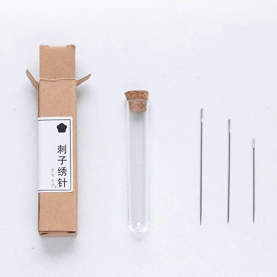 Sashiko Needles,embroidery Needles,japanese Hand Sewing Tools,handmade ...