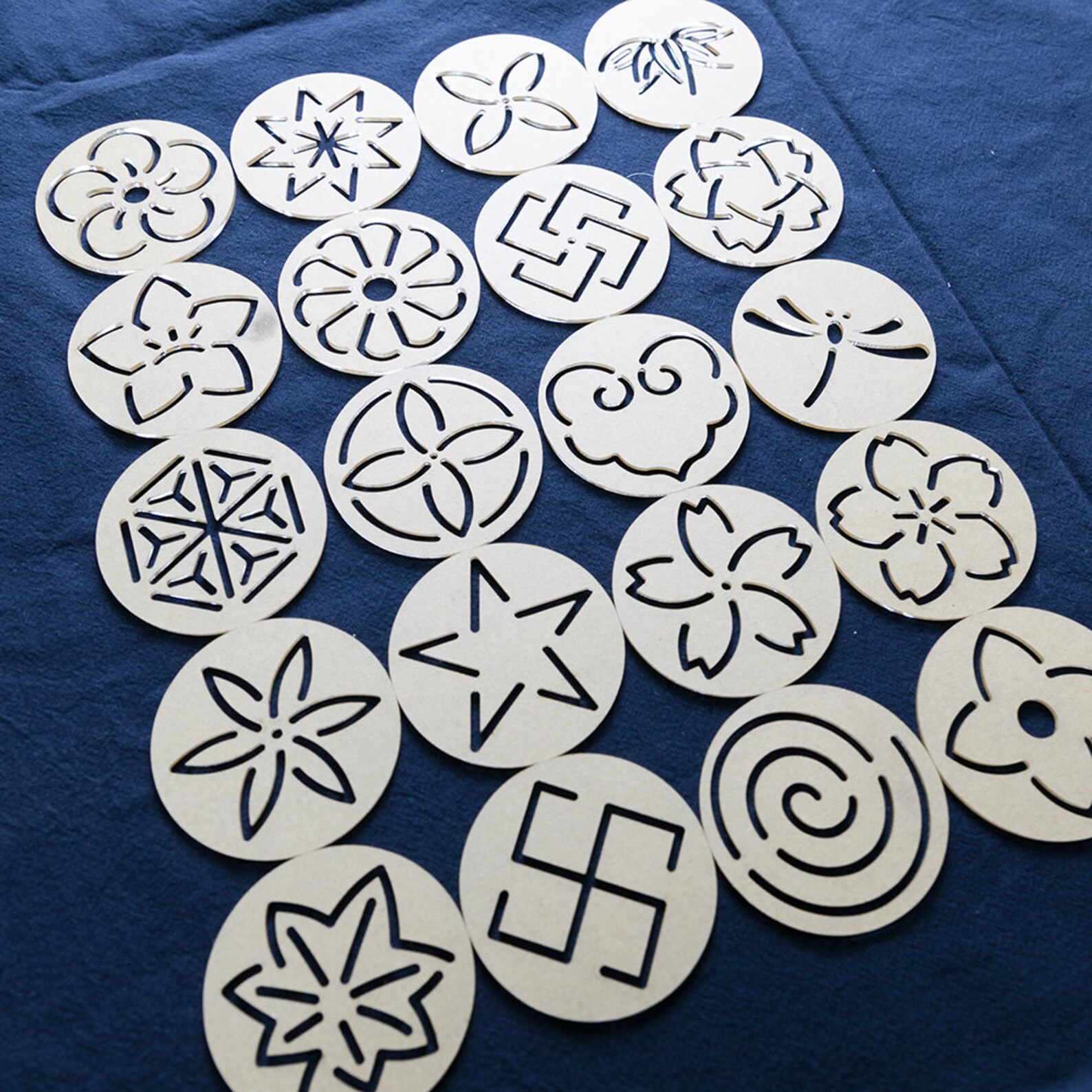 Acrylic Sashiko Stencil Sashiko embroidery pattern Quilt | Etsy