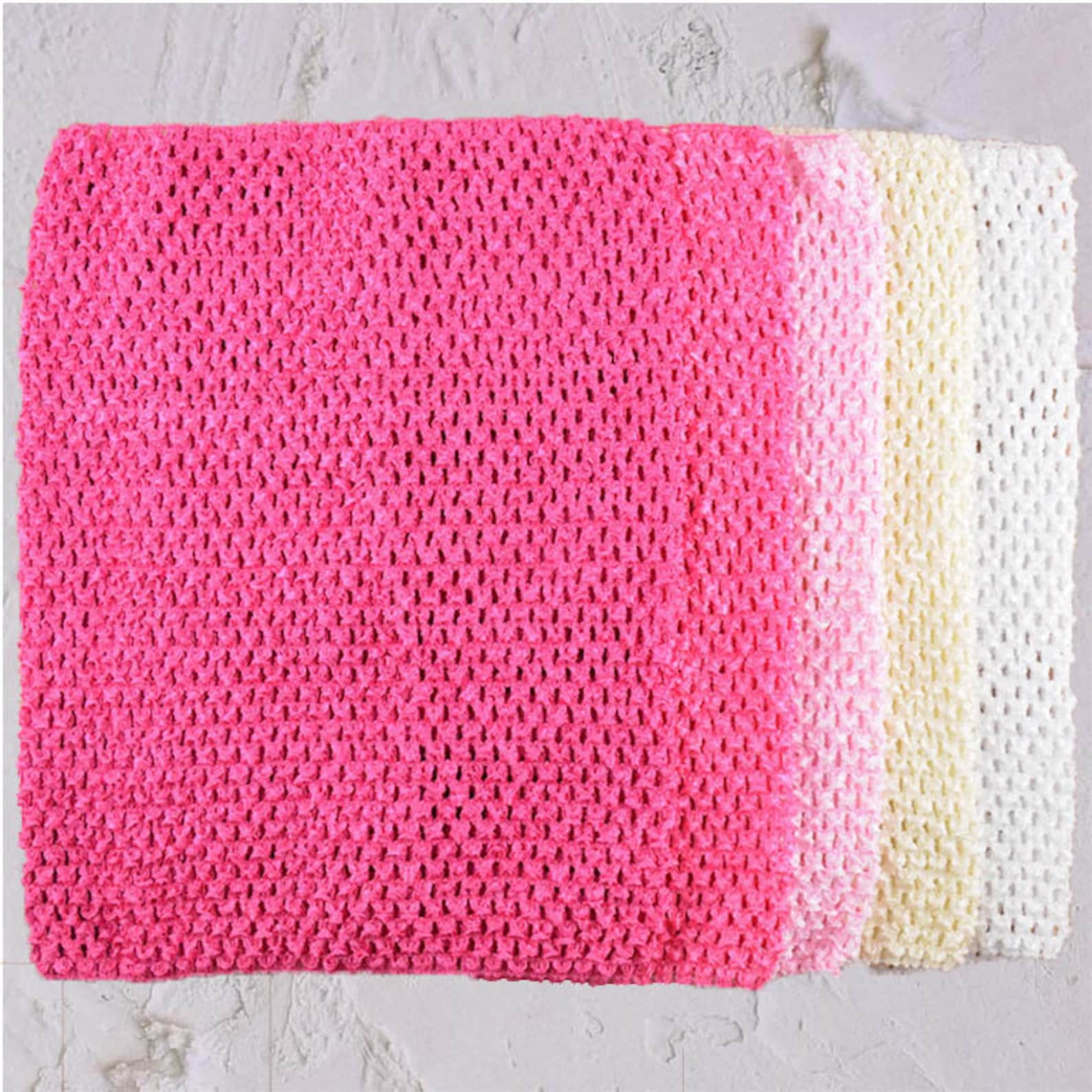 12 Inch Tutu Top Crochettutu Tube Topsunlined Crochet TUTU | Etsy