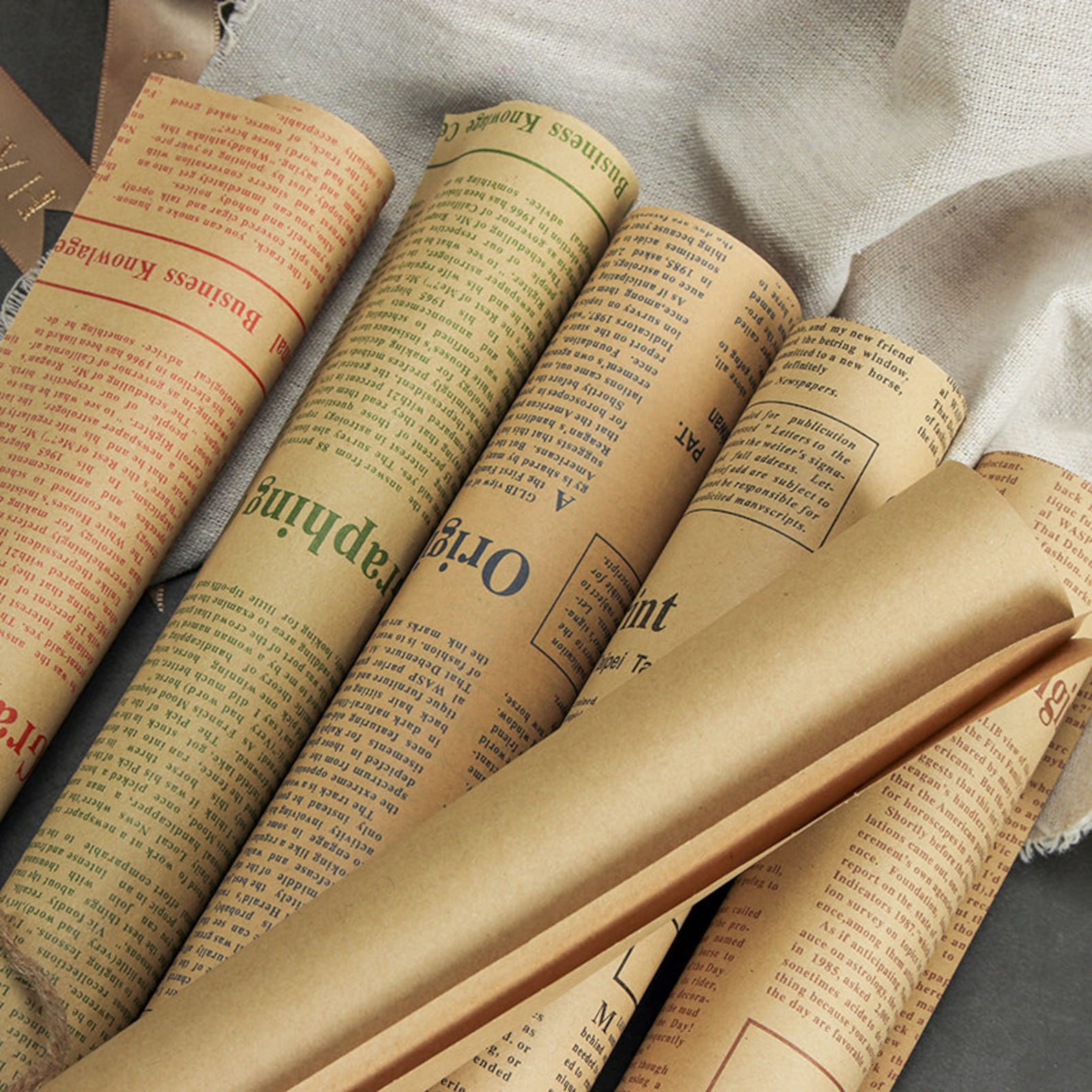 Retro English Newspaper Wrapping Papergift Wrapping Etsy retro-english-newspaper-wrapping-papergift-wrapping-etsy