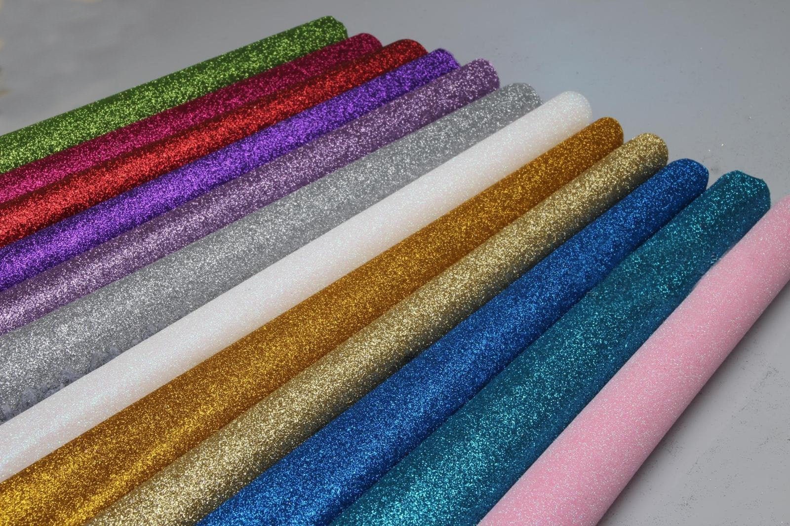 Tela de fieltro brillante fieltro brillante brillante Tamaño | Etsy