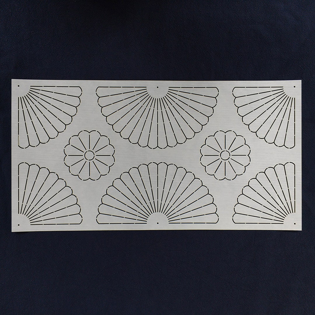 Sashiko Stencil,sashiko Embroidery Pattern,quilt Stitch Mold,4020cm/168 ...