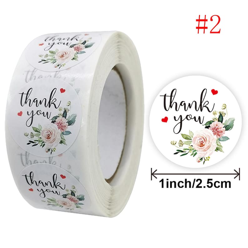 Thank You Gratitude Stickers,gift Goodsstickers,express Stickers ...