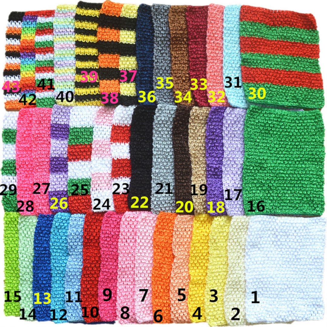 9 Inch Tutu Top Crochet,tutu Tube Tops,unlined Crochet TUTU Top ...