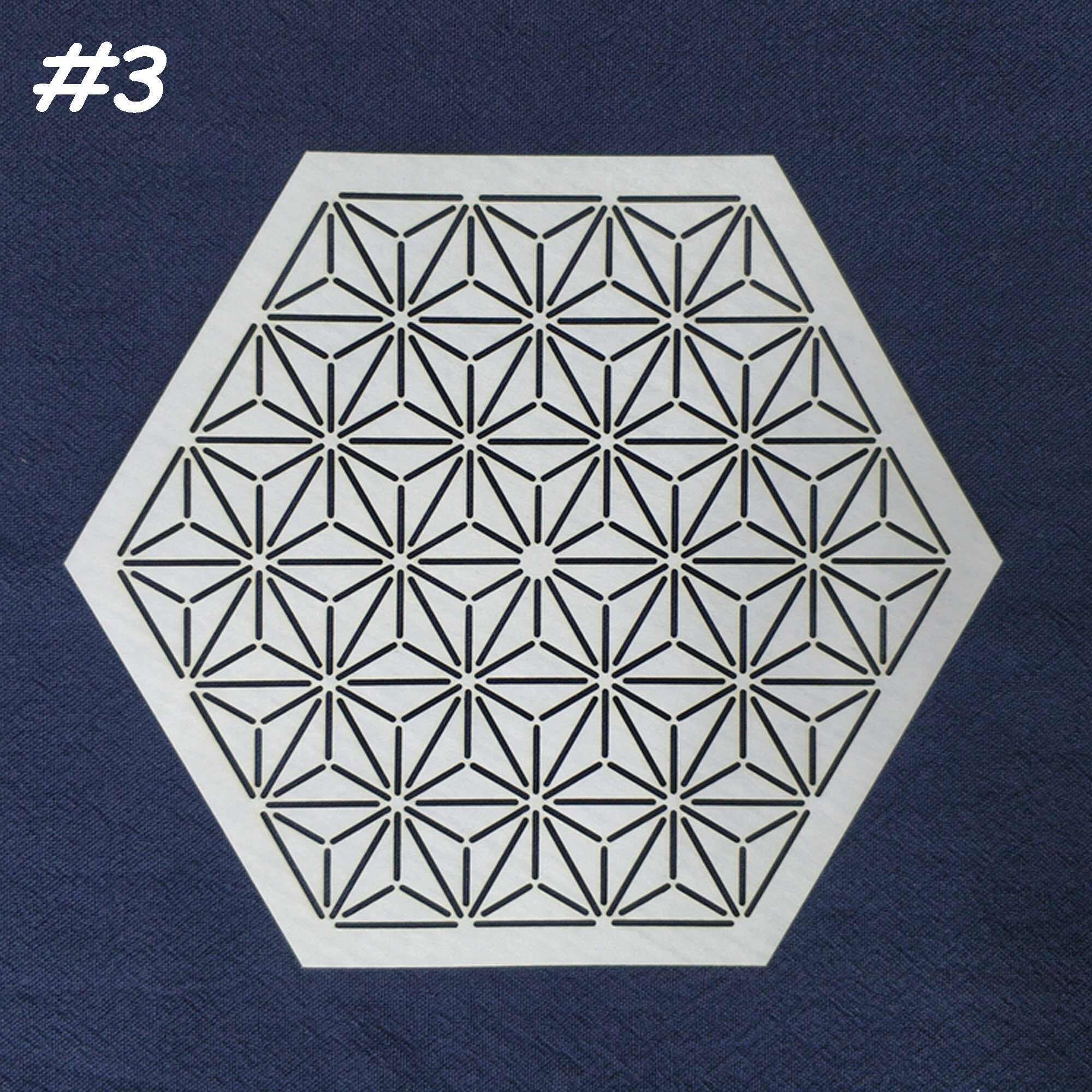 Sashiko Stencil,sashiko Embroidery Pattern,japanese Traditional Pattern ...