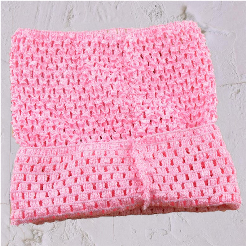 12 Inch Tutu Top Crochettutu Tube Topsunlined Crochet TUTU | Etsy