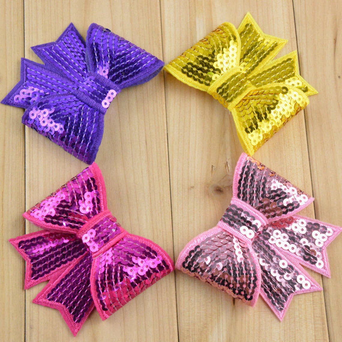 Sequin Bows,3" Sequin Bows,bulk Sequin Bows,wholesale Sequin Bows ...