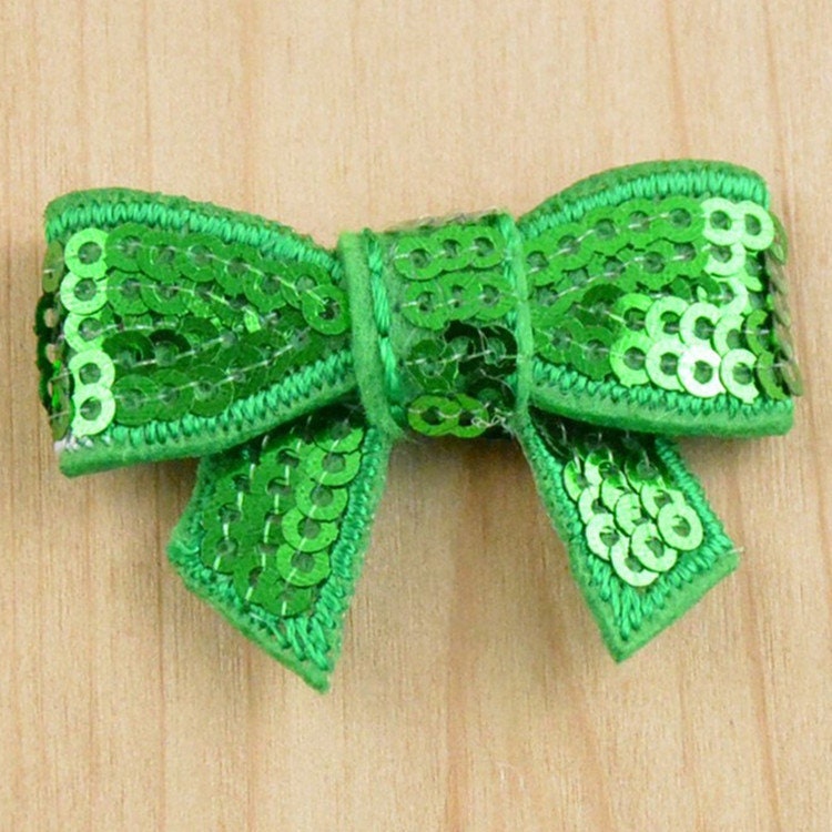 Sequin Bows1.6 Sequin Bowsbulk Sequin Bowswholesale - Etsy