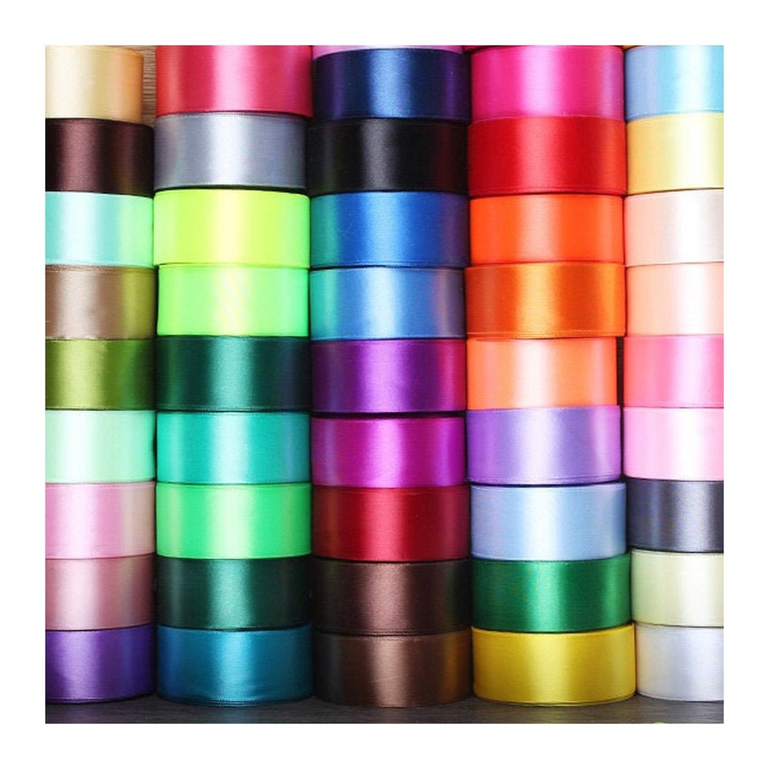 Ribbon,4cm Handmade Rose Riband,satin Ribbon,colored Ribbon,gift Wrap ...