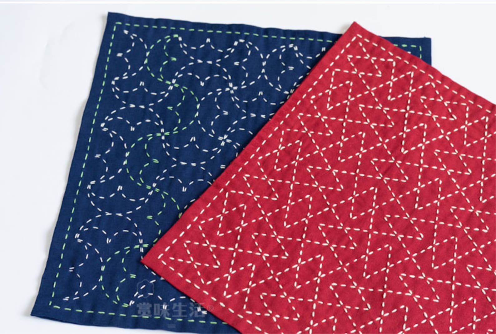 Sashiko Pre-printed Pattern,japan Embroidery,sashiko Sampler,stitich ...