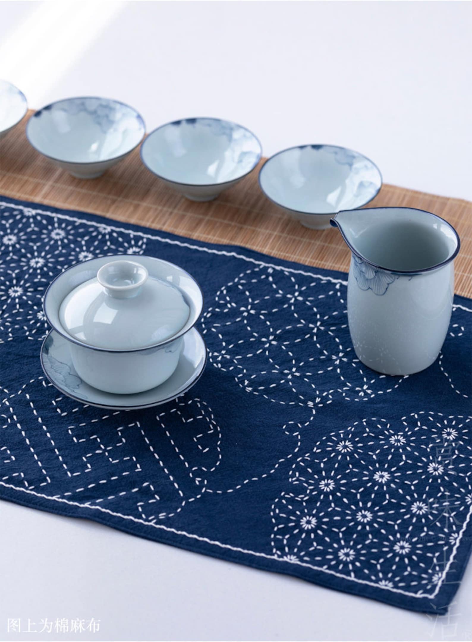 Sashiko Kit,pre-printed Pattern,sashiko Material Packaging,diy Gifts ...