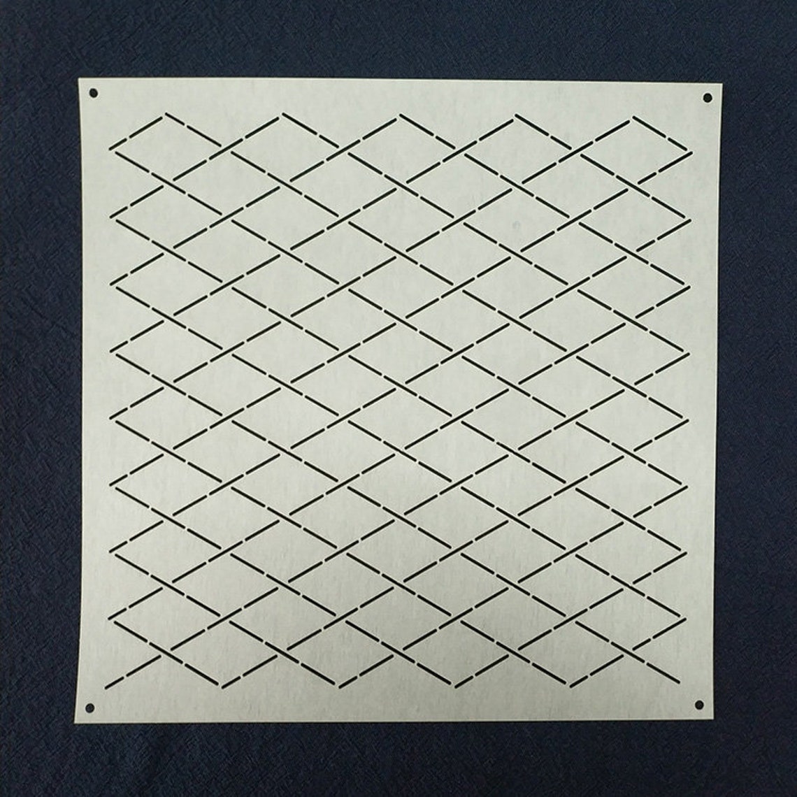 Sashiko Stencil Sashiko Embroidery Pattern Quilt Stitch | Etsy