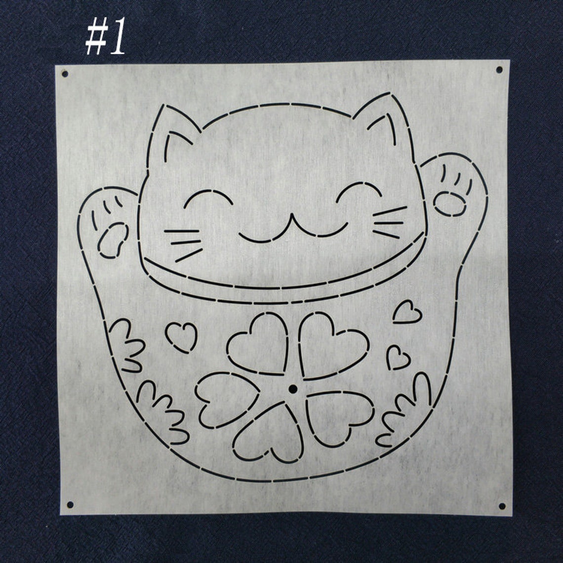 Sashiko Stencil,sashiko Embroidery Pattern,japanese Traditional Pattern ...