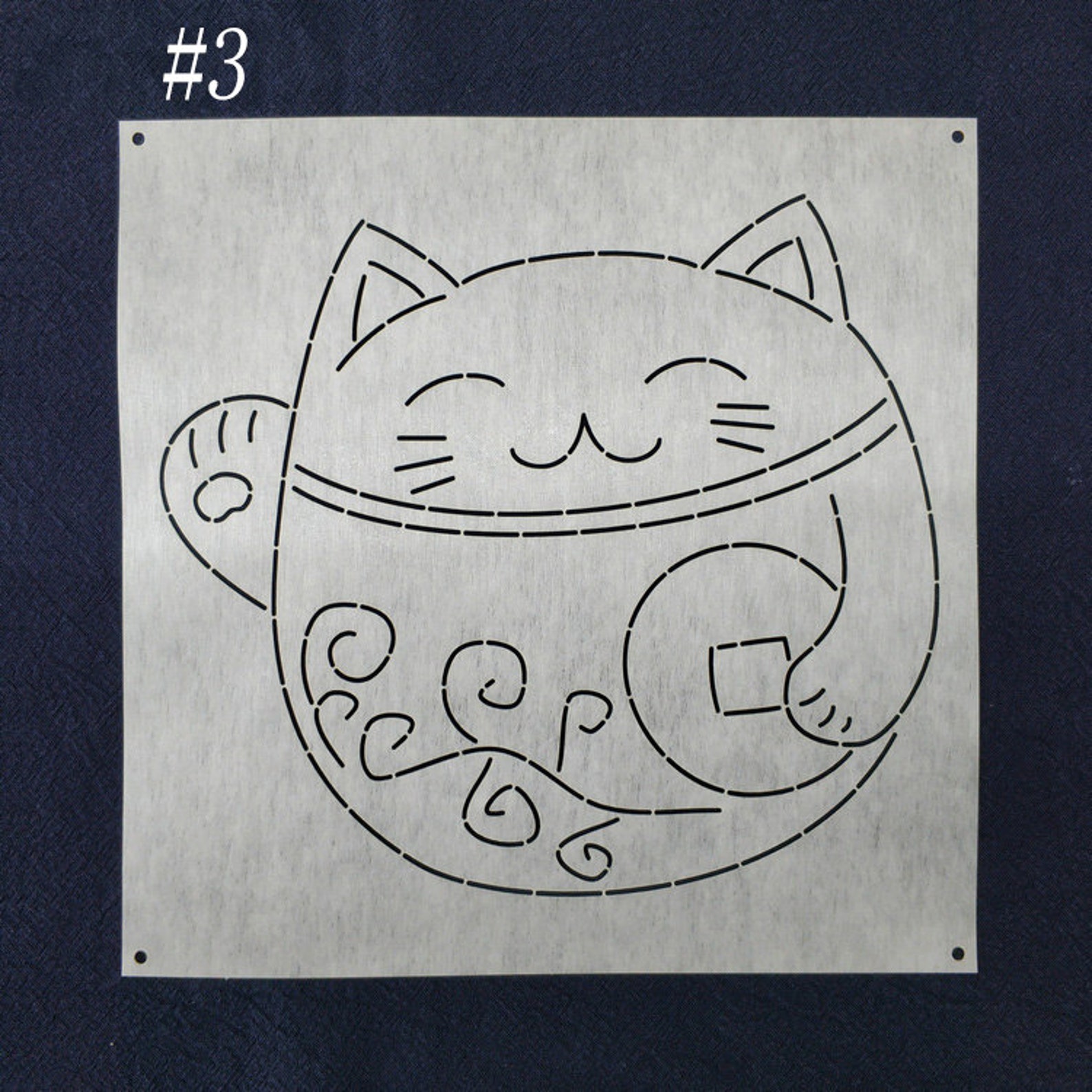 Sashiko Stencil,sashiko Embroidery Pattern,japanese Traditional Pattern ...