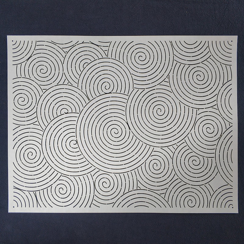 Sashiko Stencils - Etsy