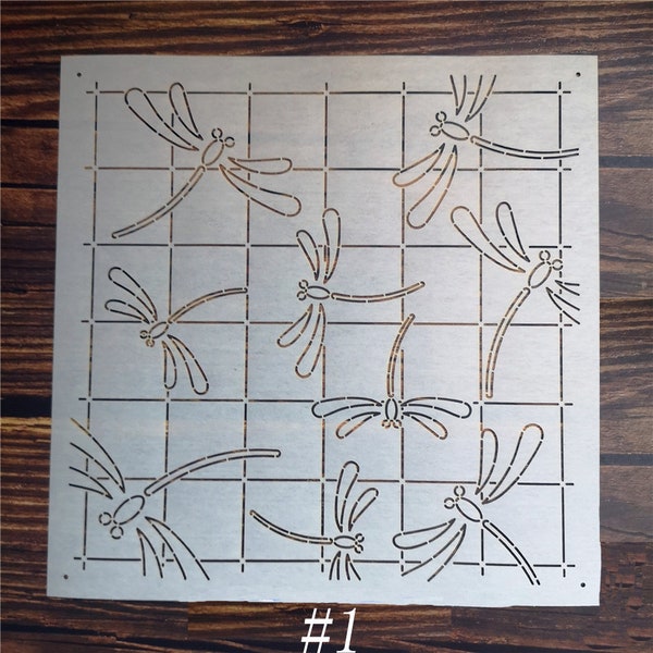 Sashiko Dragonfly - Etsy