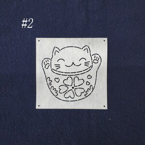 Sashiko Stencil,sashiko Embroidery Pattern,japanese Traditional Pattern ...