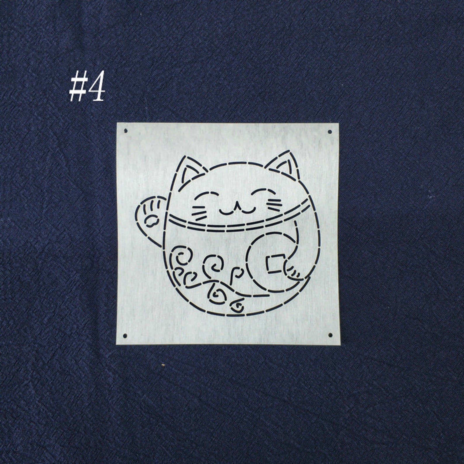 Sashiko Stencil,sashiko Embroidery Pattern,japanese Traditional Pattern ...