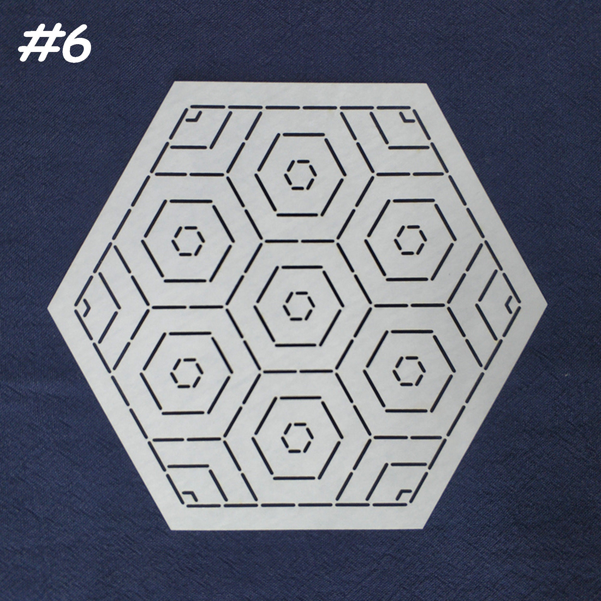 Sashiko Stencil,sashiko Embroidery Pattern,japanese Traditional Pattern ...