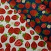 Strawberry Print,100% Cotton Fabric,sewing Cloth Fabric,handmade Craft ...