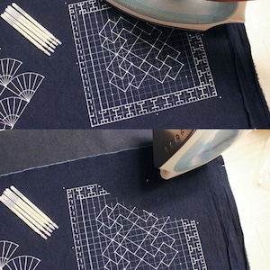 Fabric Markers for Sashiko Embroidery,sashiko Heat Erasable Marking ...