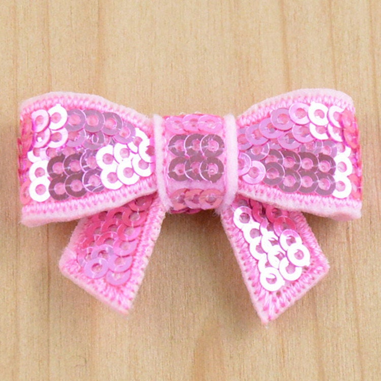 Sequin Bows1.6 Sequin Bowsbulk Sequin Bowswholesale - Etsy