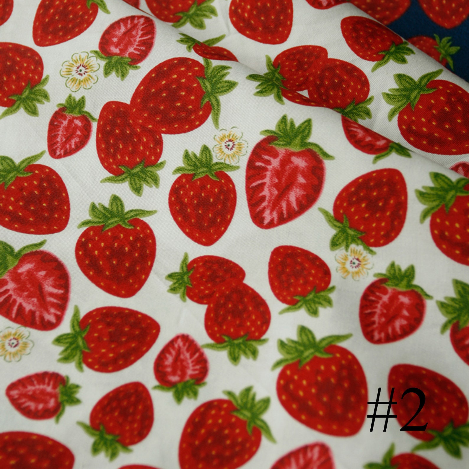 Strawberry Print,100% Cotton Fabric,sewing Cloth Fabric,handmade Craft ...