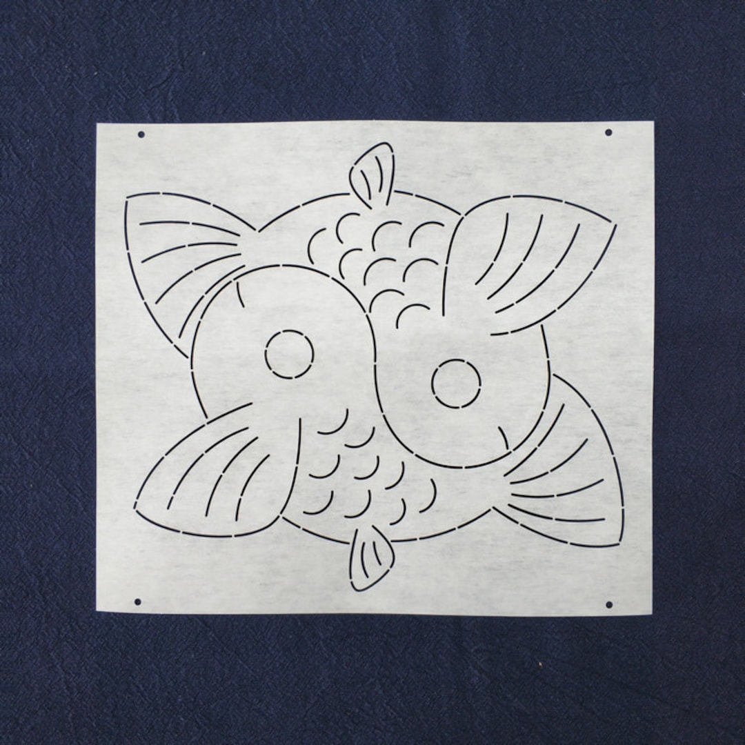 Sashiko Stencil,sashiko Embroidery Pattern,quilting Stencil,japanese ...