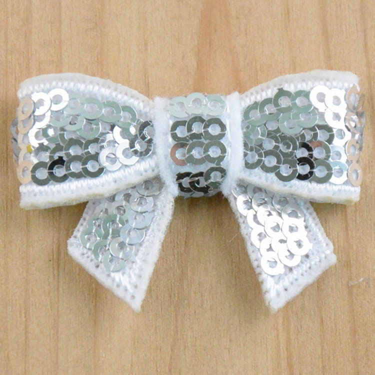 Sequin Bows1.6 Sequin Bowsbulk Sequin Bowswholesale - Etsy