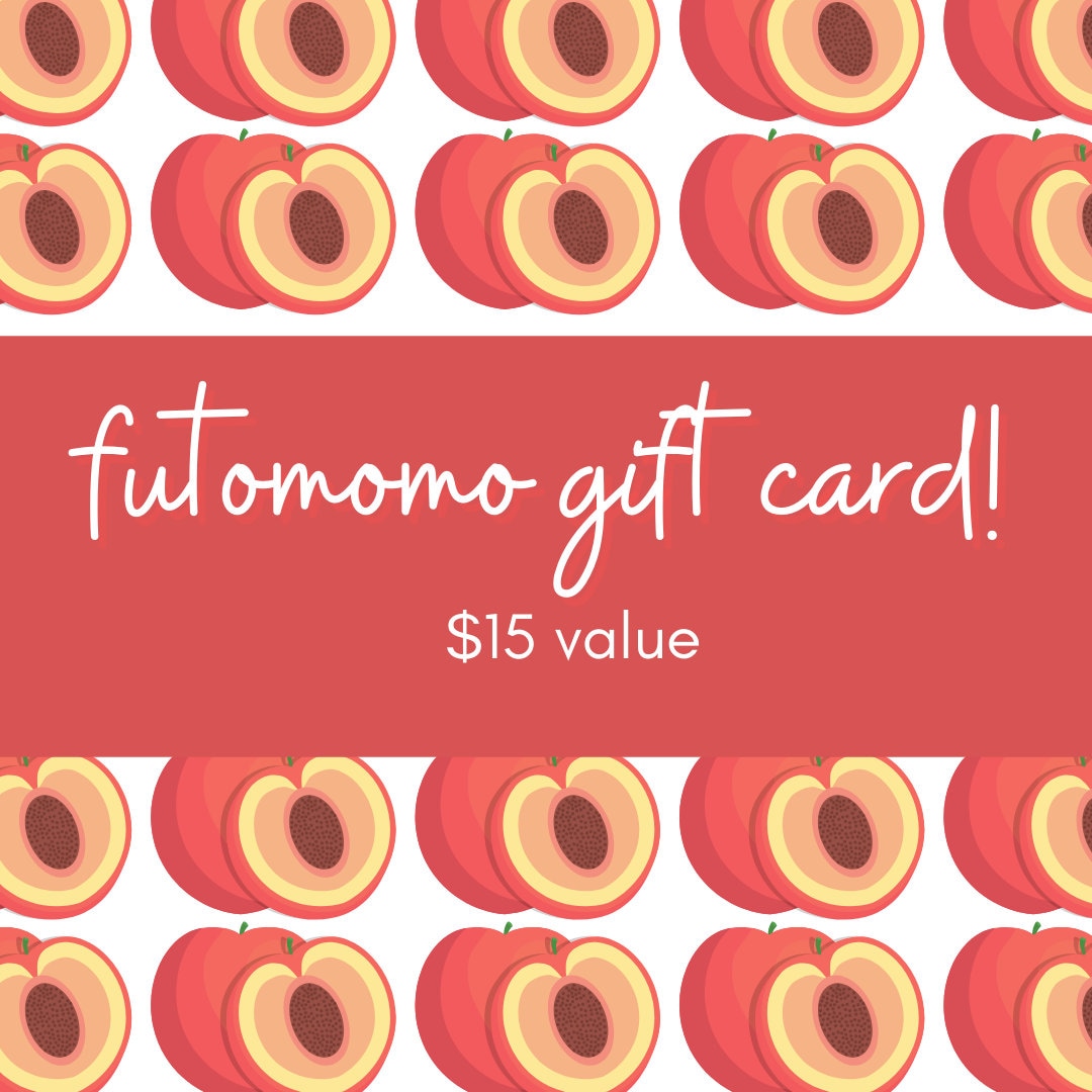 Futomomo Shop Giftcard - Etsy