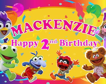 Muppet Babies Birthday - Etsy