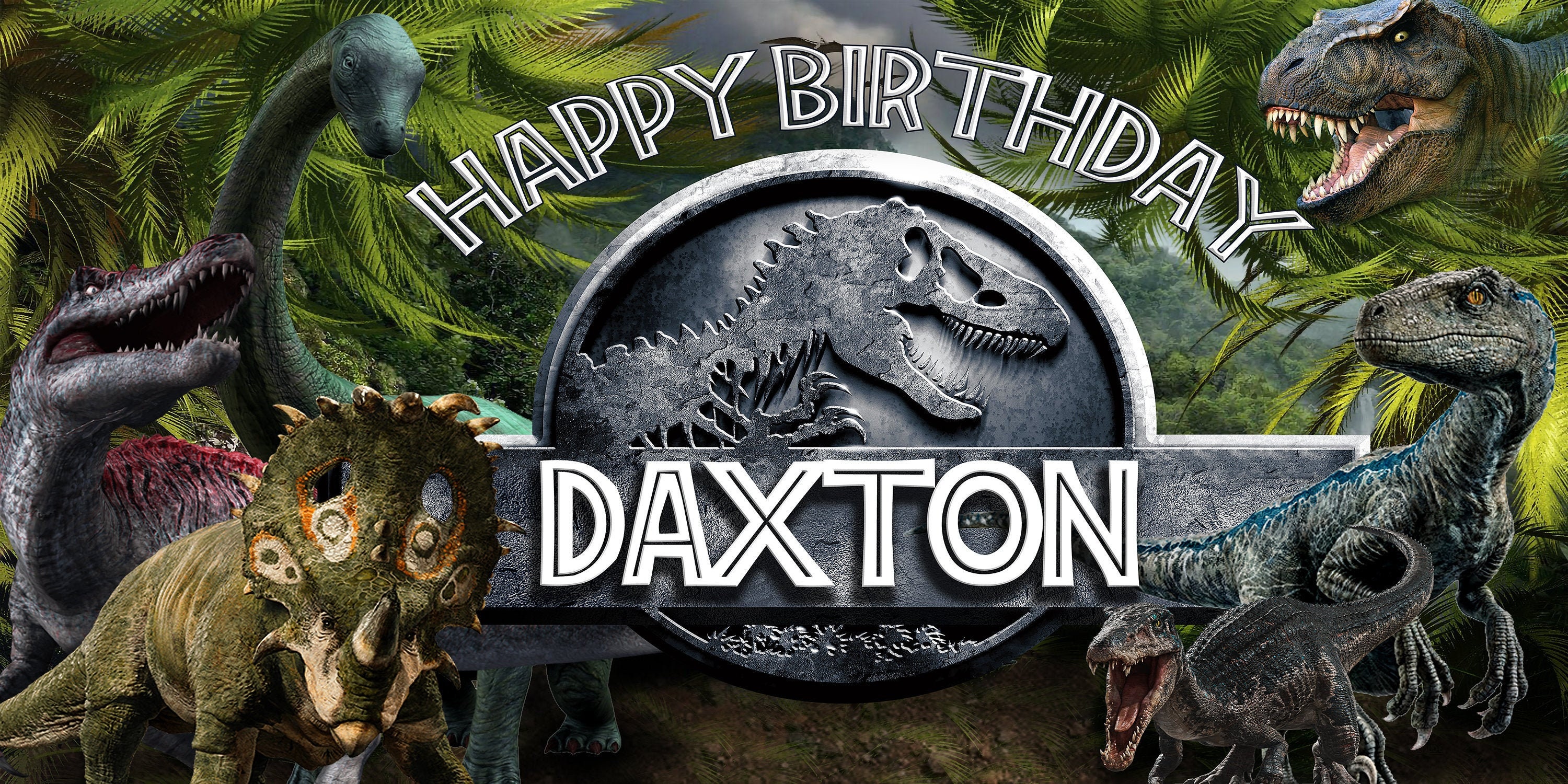 Jurassic Park Birthday Wallpaper