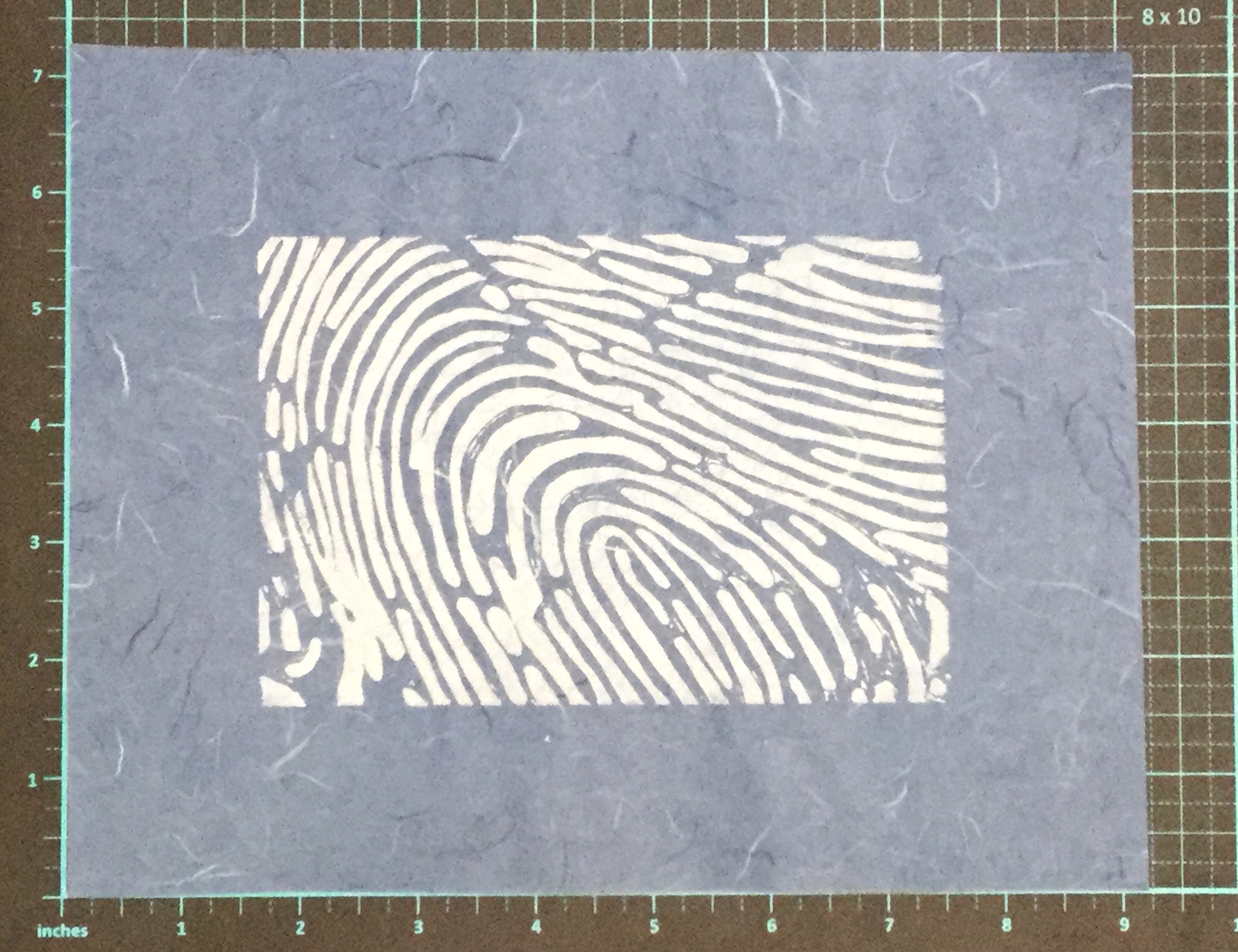 Human Body Inspired Abstract Art. Linocut Print - Etsy