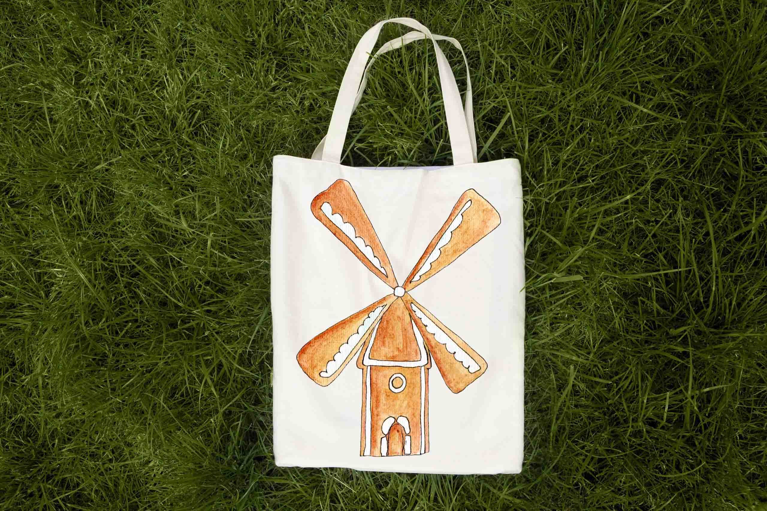 Lebkuchen Clipart, Aquarell Clipart, Aufkleber, Chrismas Gebäck Clipart ...