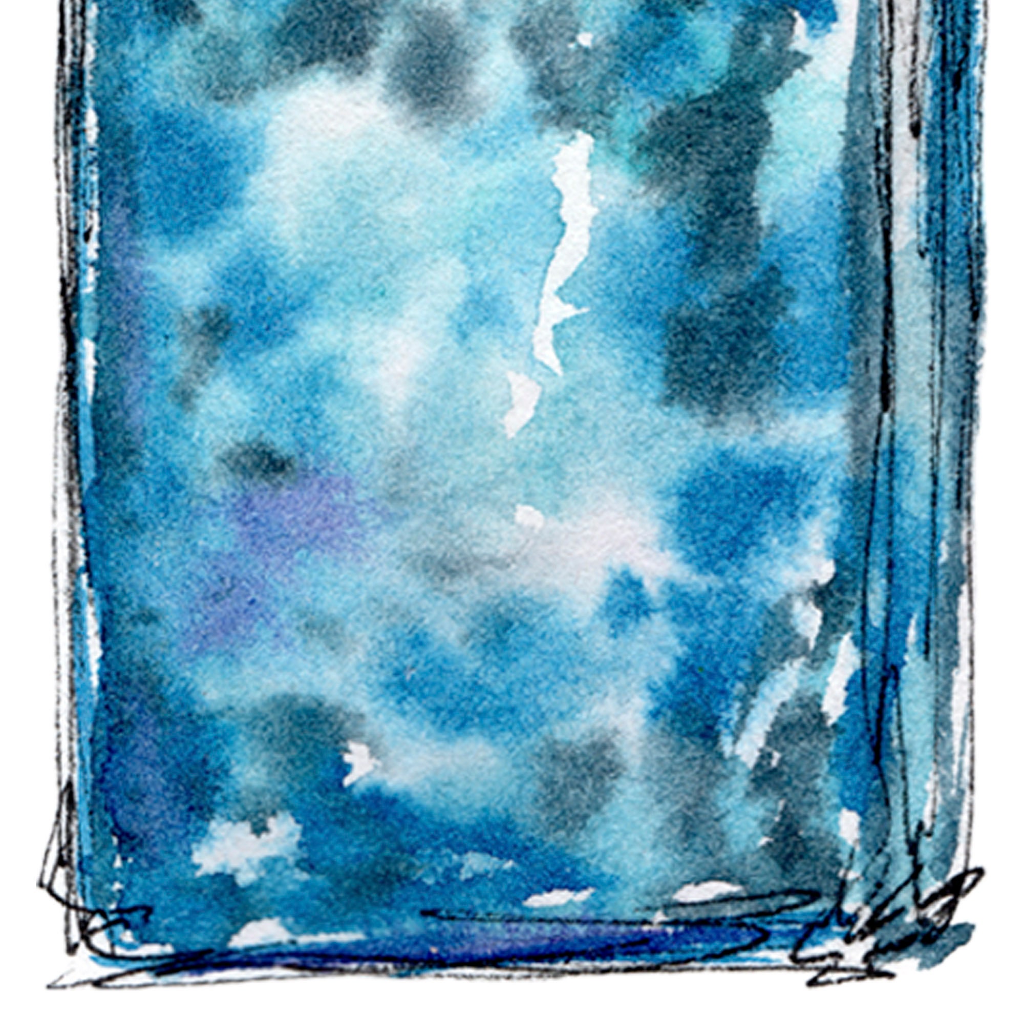 Hand Painted Perfume Bottle Clipart, Watercolor Clipart, Fashion ...