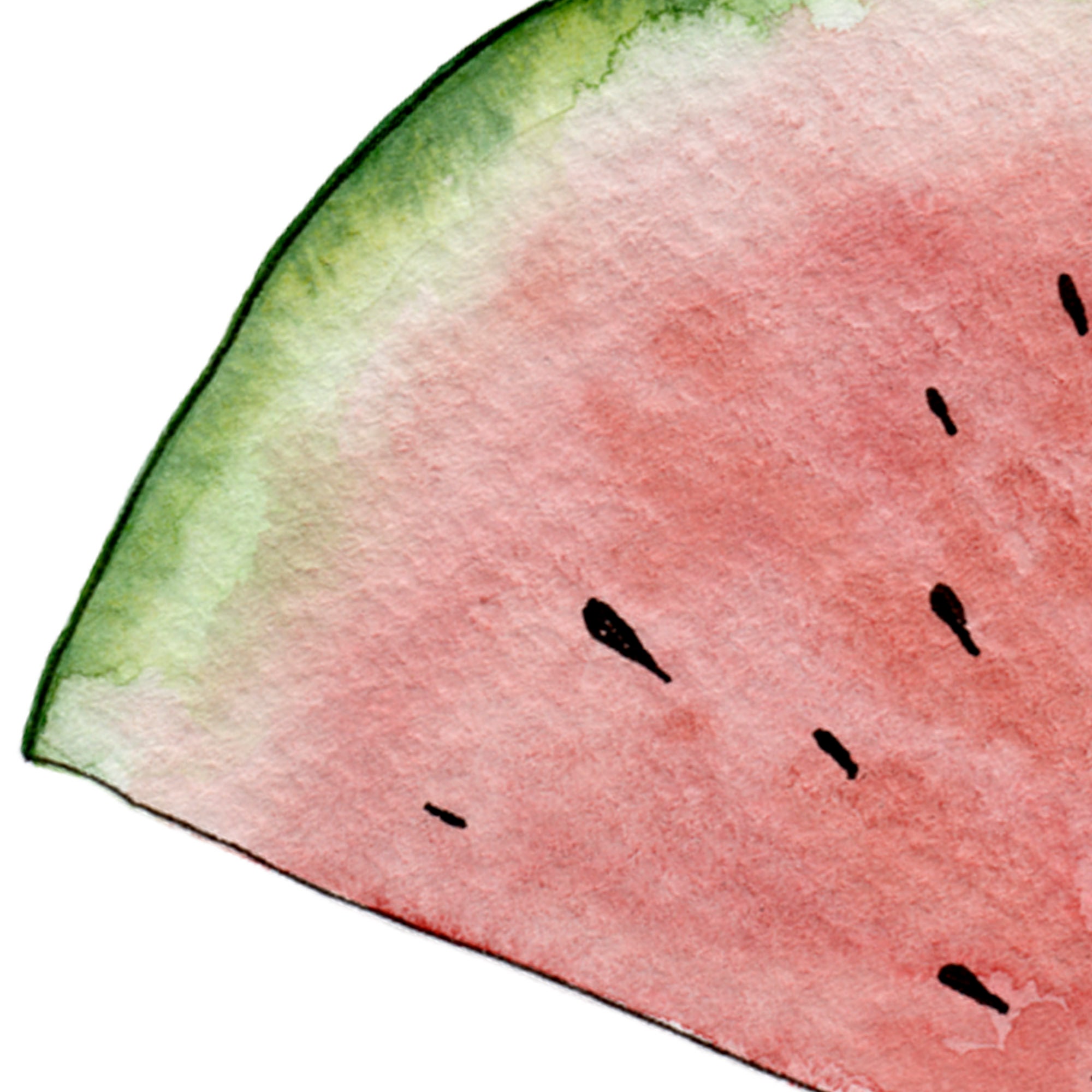 Hand-painted Watermelon Clipart, Watercolor Fruits Clipart, Fruits ...