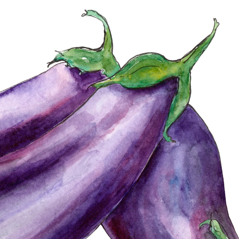 Vegetables Clipart, Watercolor Clipart, Cookbook, Vegan Clipart ...