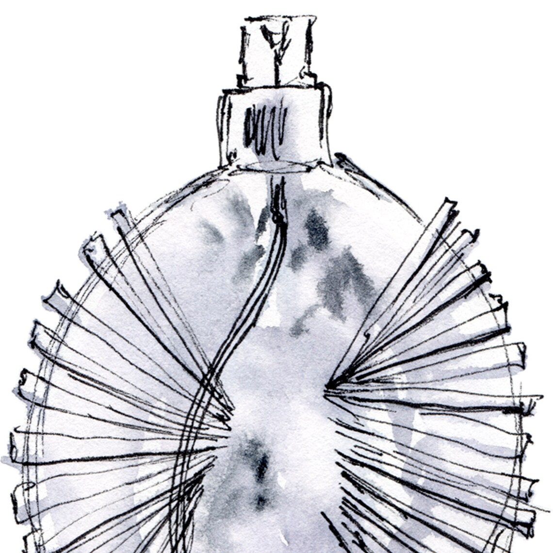 Hand Painted Perfume Bottle Clipart, Watercolor Clipart, Fashion ...