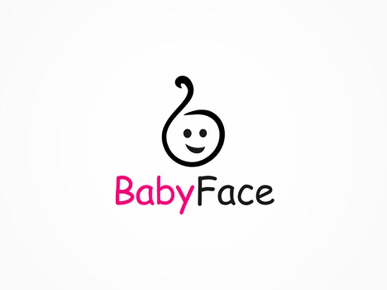 BABY LOGO DESIGN, Custom Professional Baby Logo Design. Unique Baby ...