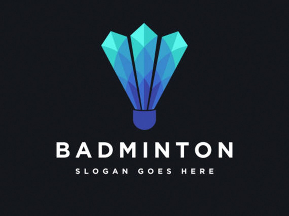 BADMINTON LOGO DESIGN, Custom Professional Badminton Logo Design ...