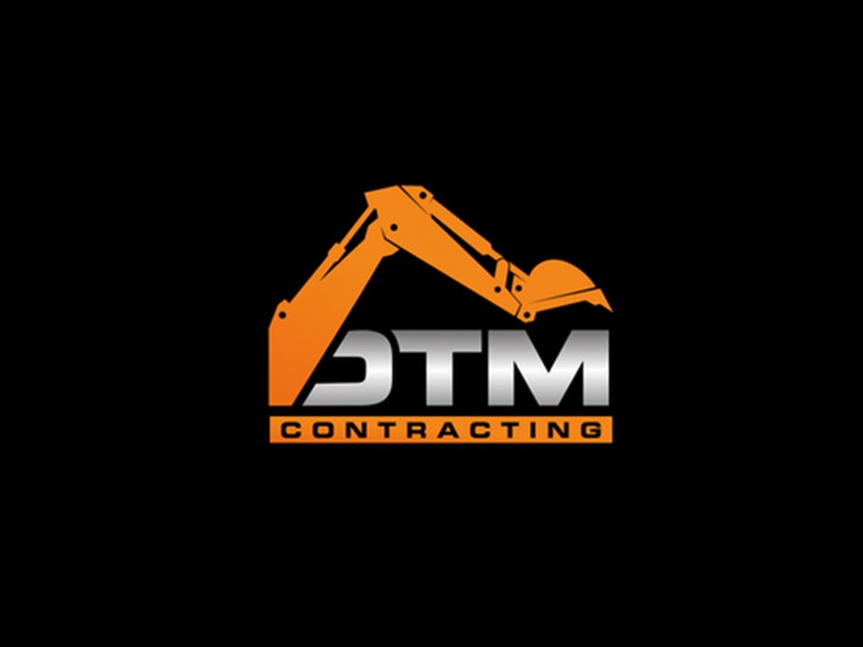 EXCAVATING LOGO DESIGN, Custom Professional Excavating Logo Design ...