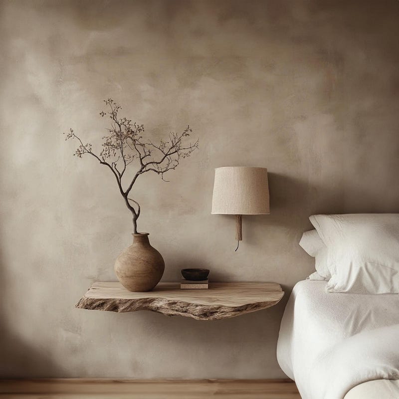 Corner Shelves Bedside - Etsy