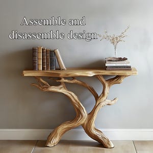Custom Console Table Unique Designs Rustic Classic Style Home & Office ...
