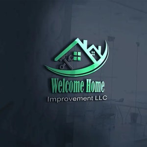 HOME IMPROVEMENT LOGO Design, Custom Professional Home Improvement Logo ...