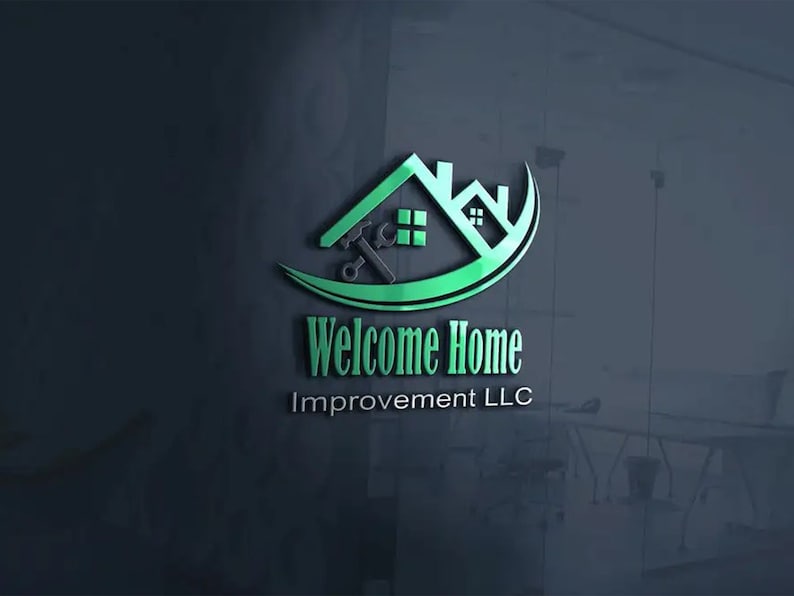 HOME IMPROVEMENT LOGO Design, Custom Professional Home Improvement Logo ...