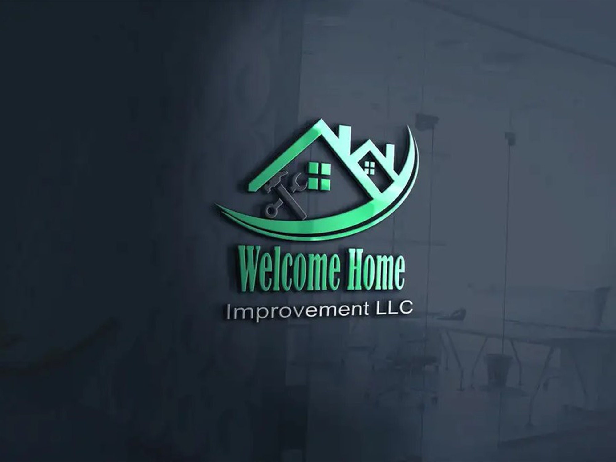 HOME IMPROVEMENT LOGO Design Custom Professional Home - Etsy