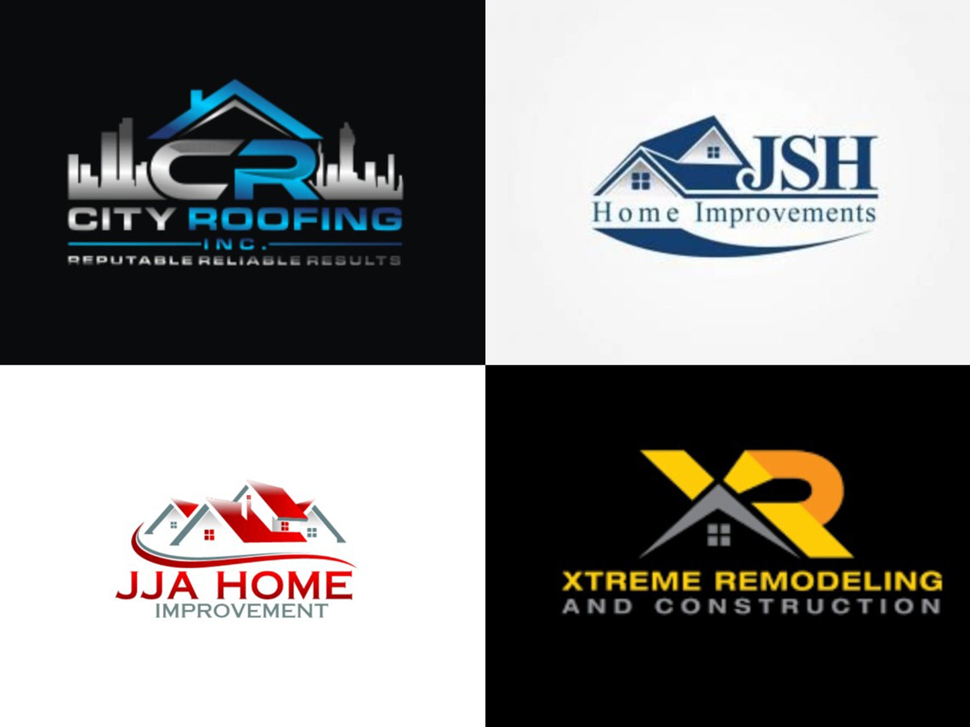 HOME IMPROVEMENT LOGO Design, Custom Professional Home Improvement Logo ...